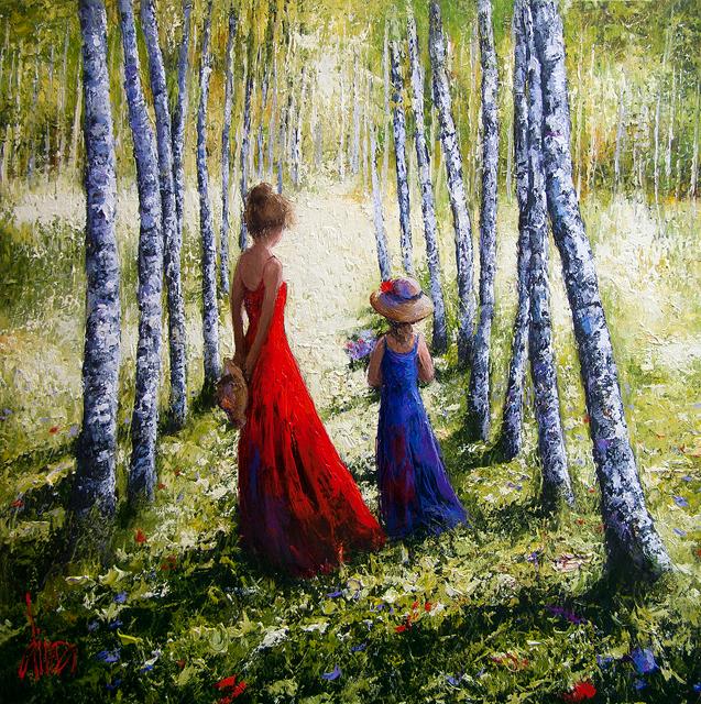 Dima Dmitriev, 1974 | Impressionist painter | Tutt'Art@ | Pittura ...